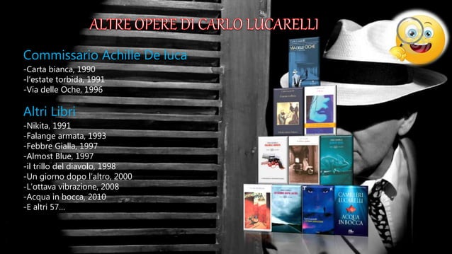 Carta Bianca - Carlo Lucarelli | PPTX