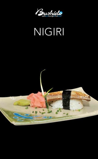 Carta Sushi Bushido | PDF