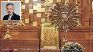 Lenten Letter 2024 Group Reflection Part 1 | PPT