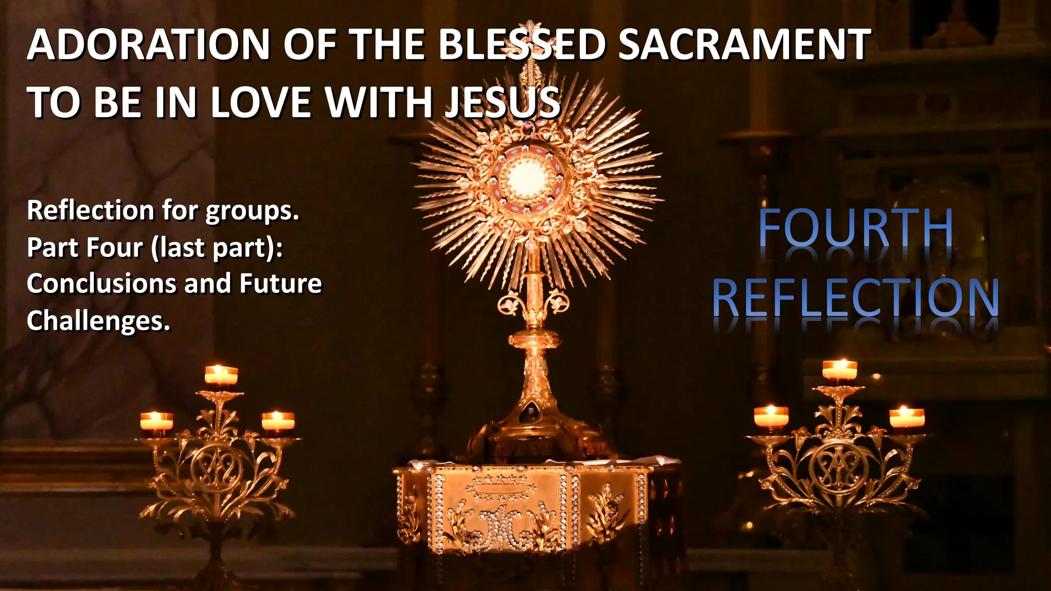 Lenten Letter Group Reflection Part 4 of 4 | PPT