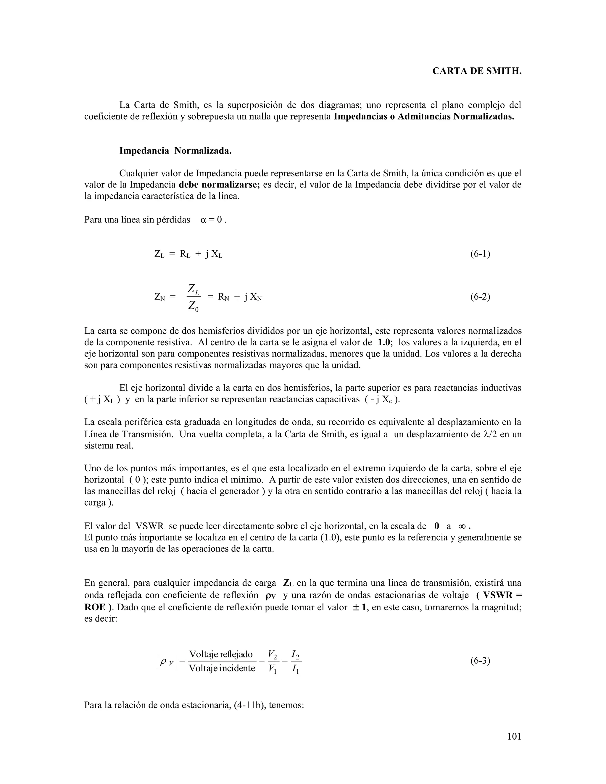 Carta de Smith y Ejemplos | PDF