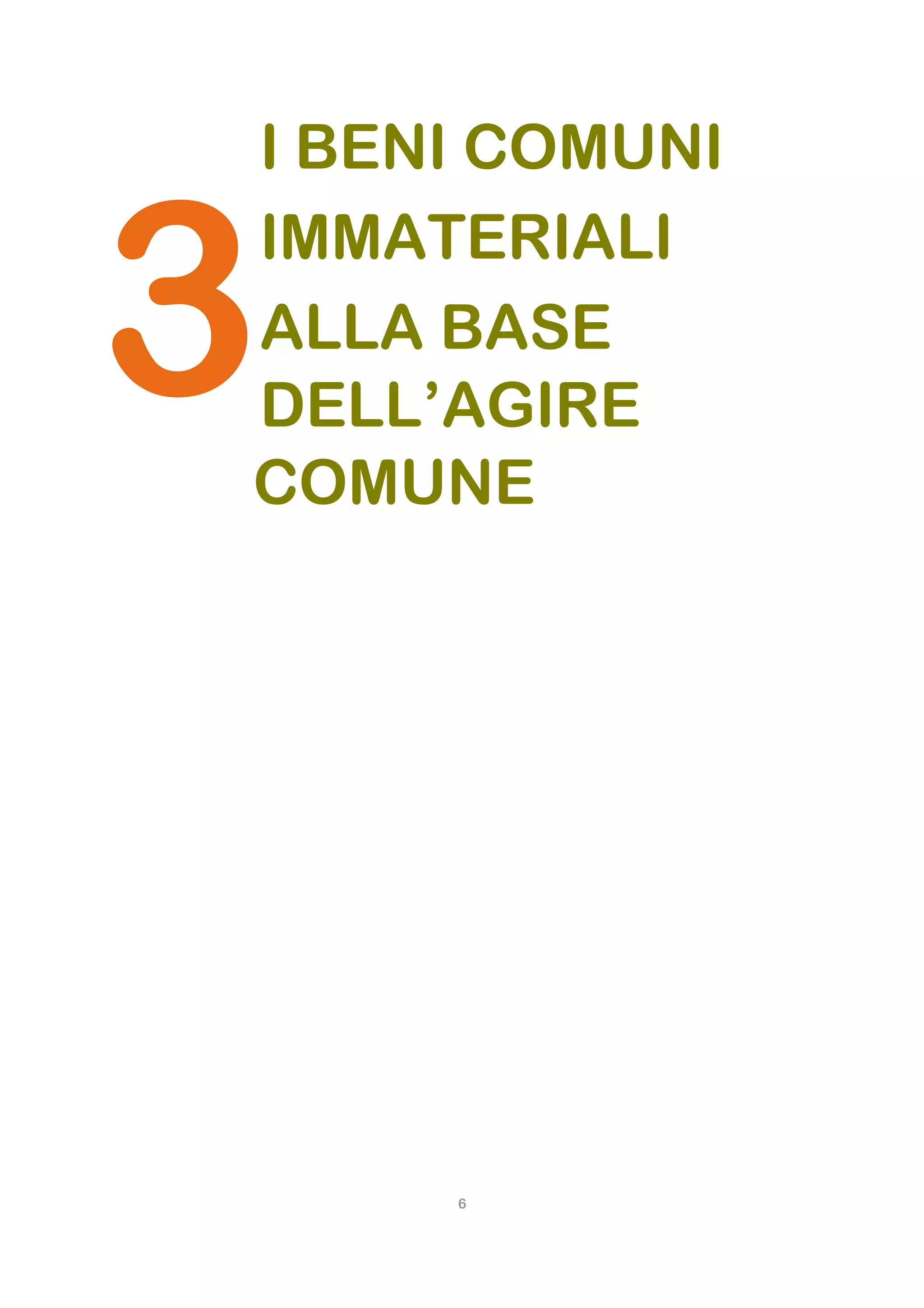Carta dei beni comuni | PDF