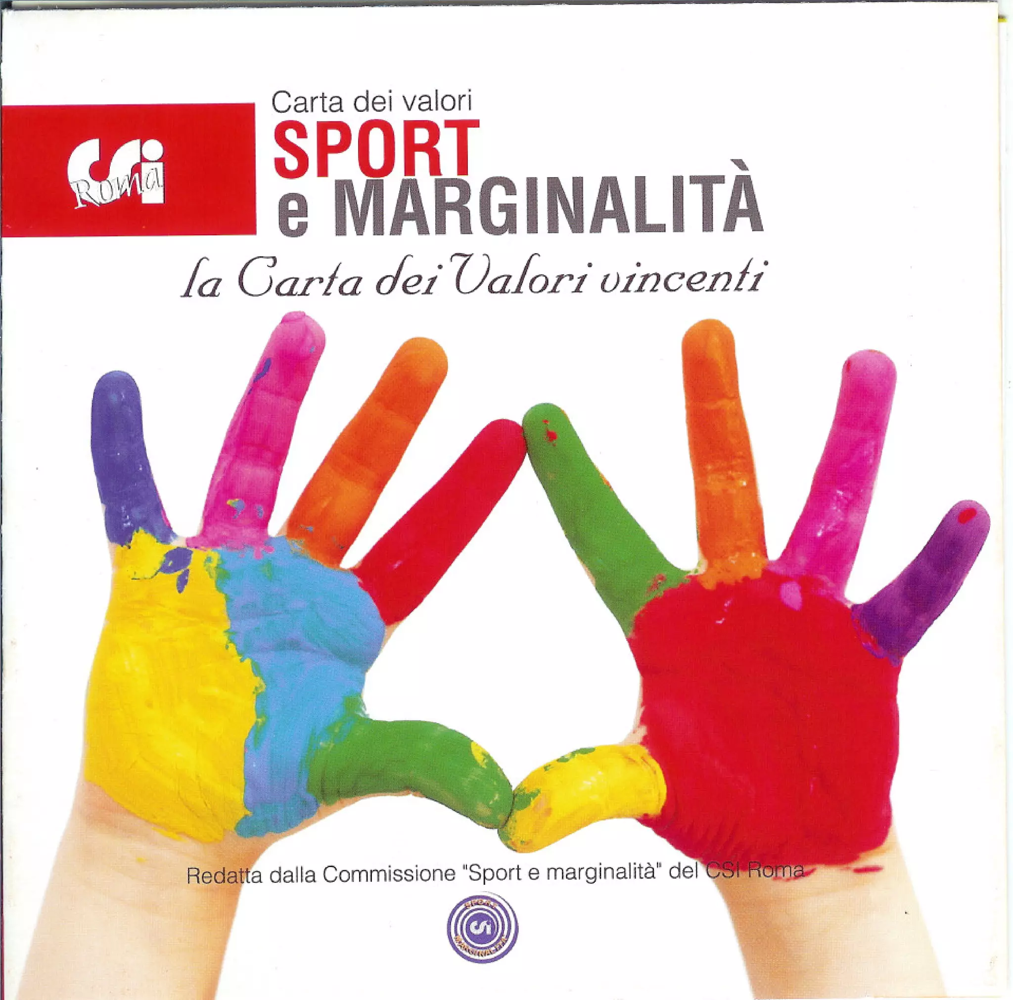 Carta dei valori sport e marginalità | PDF