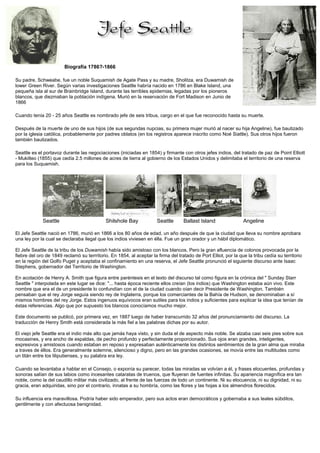 Carta del jefe seattle | DOC