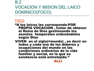 Carta del Maestro de la Orden | PPT