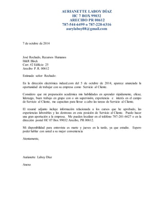 Certificado De Presentacion Al Senor