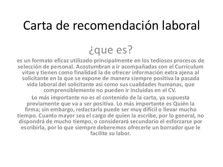 Modelo De Carta De Recomendacion Laboral Carta De Recomendacion Pdmrea Modelo De Carta De Recomendacion Laboral Carta De Recomendacion Pdmrea