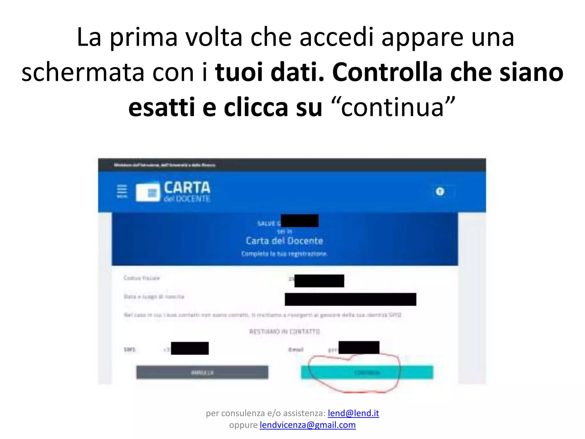 Carta docente | PDF