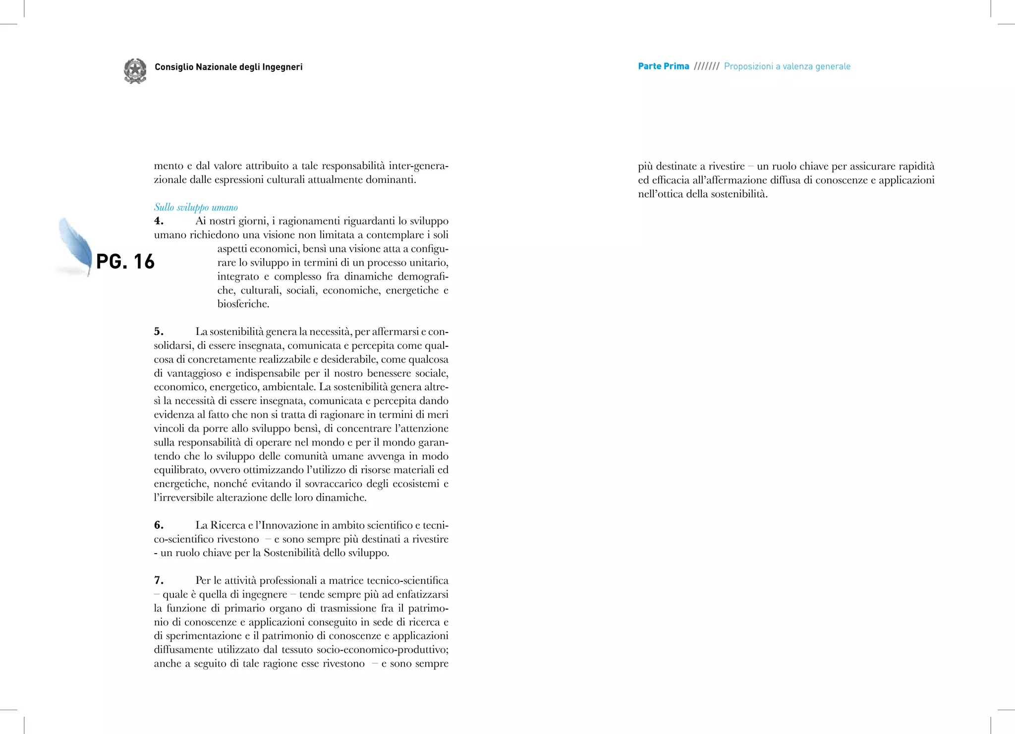 Carta ecoetica ingegneri | PDF | Environment | Science