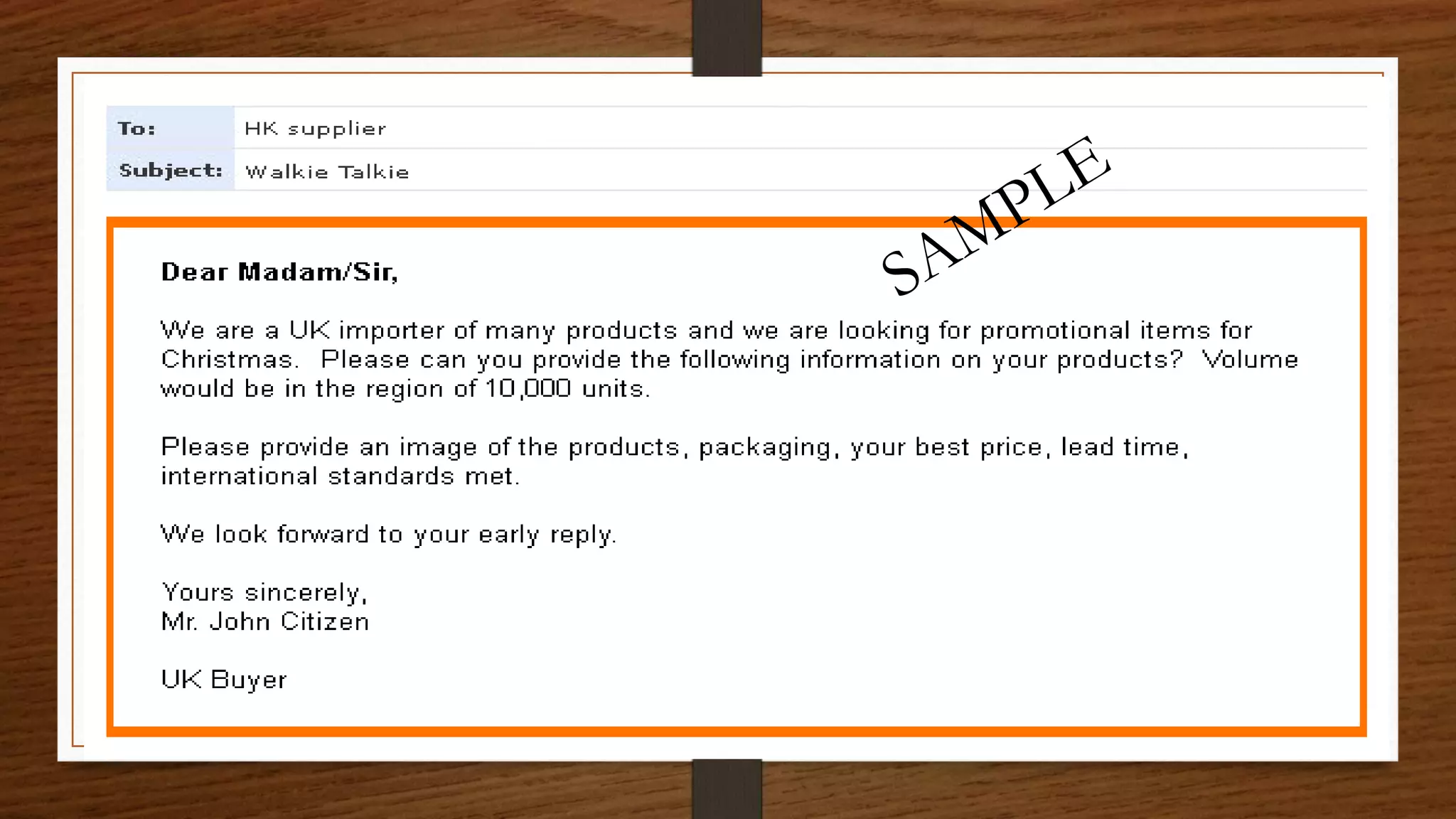 COMO ESCRIBIR UNA EMAIL FORMAL EN INGLES | PPTX