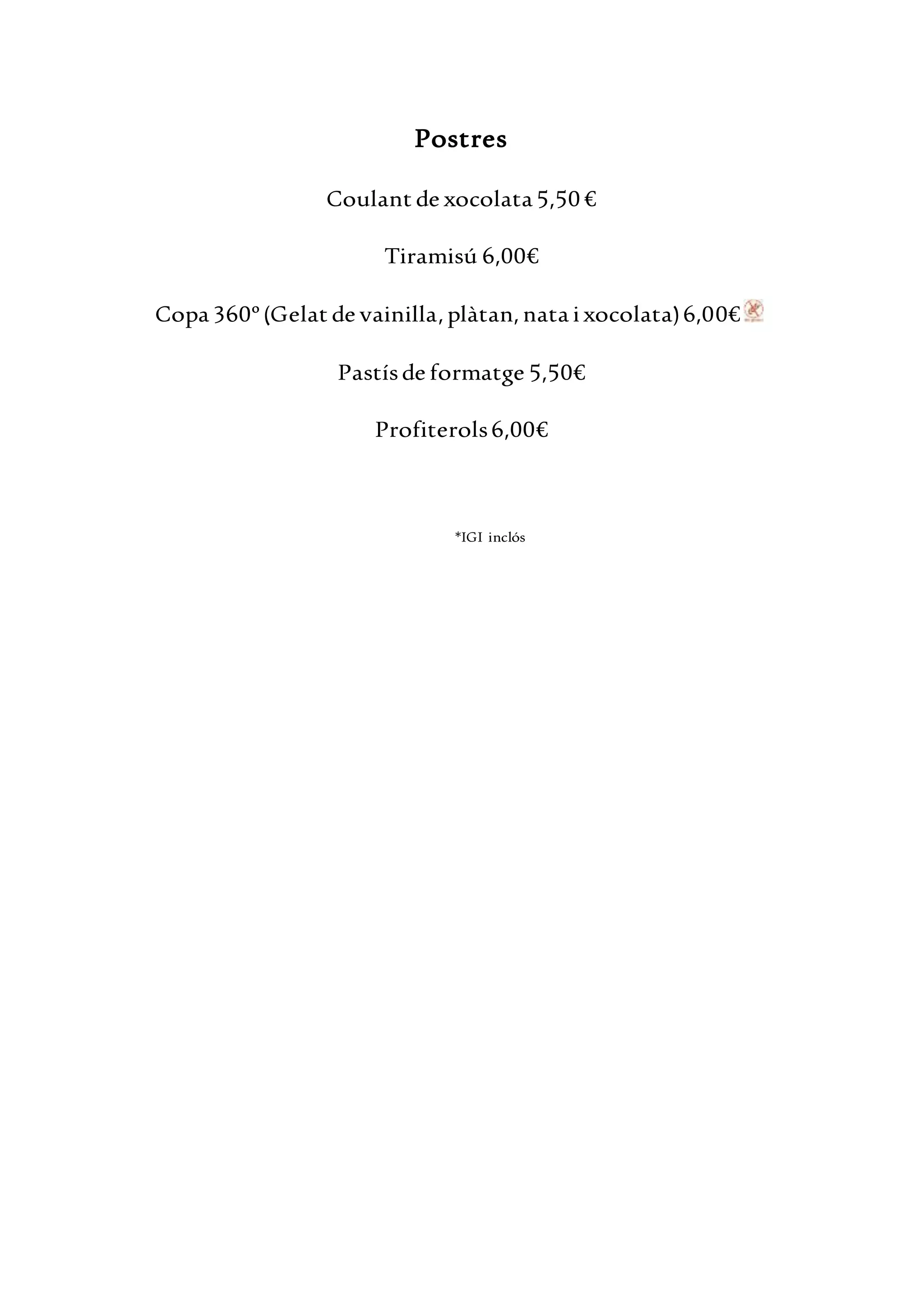 Carta en català | DOCX