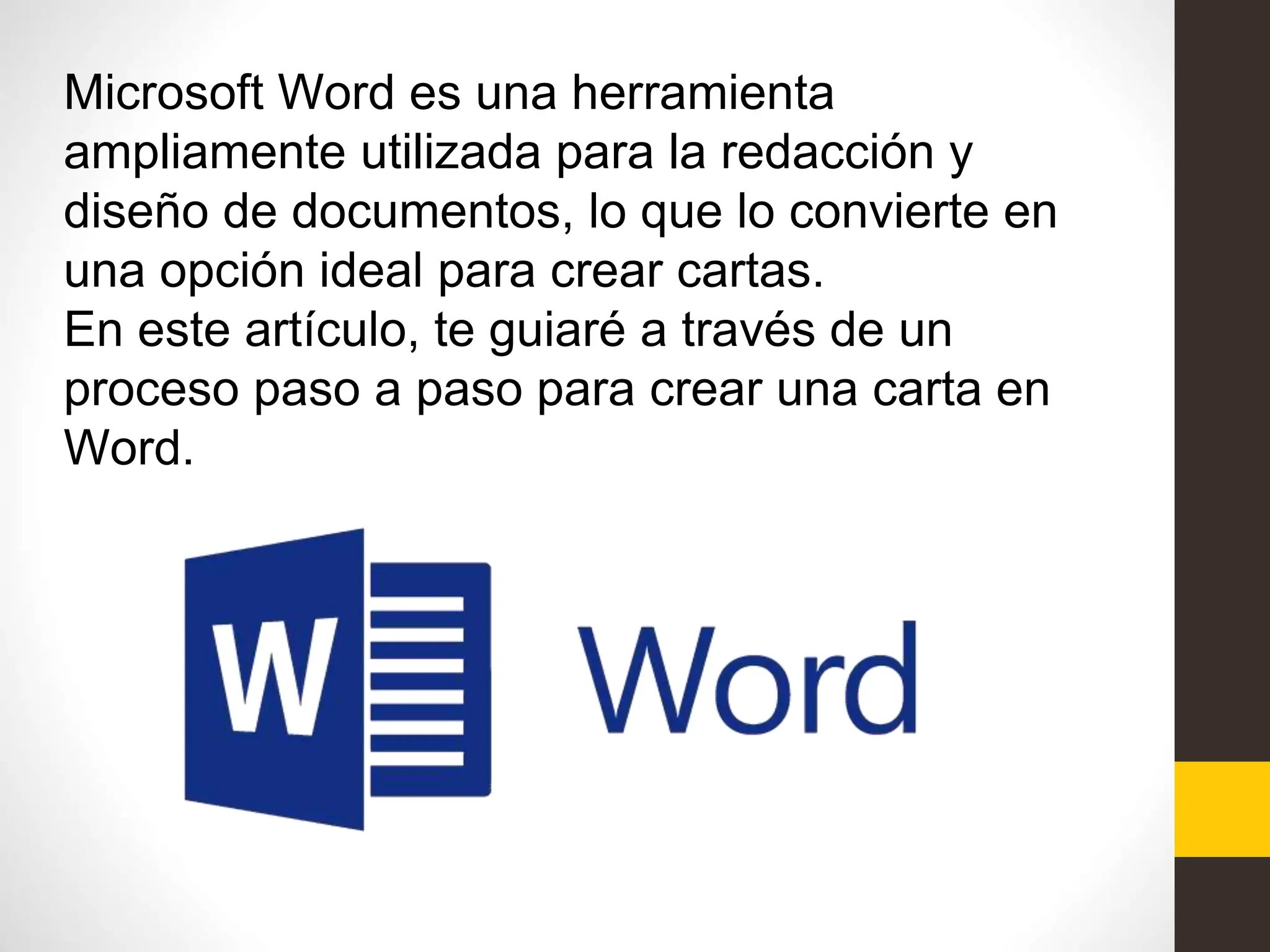Crear una carta en Word de forma professional.pptx