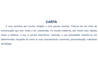 Modelo de carta formal e informal com exemplos - takagiklavier.com