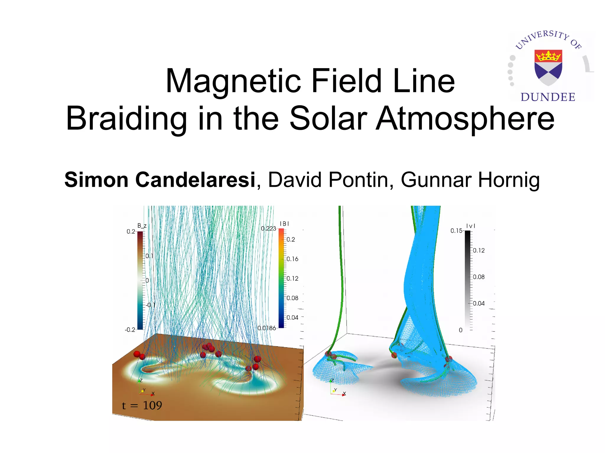 Magnetic field line braiding in the solar atmosphere | PDF