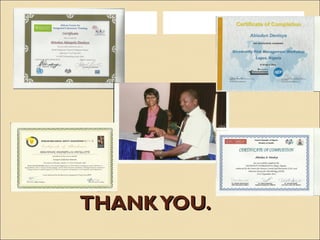 Cartagena protocol and update imperatives for biodiversity conservation ...