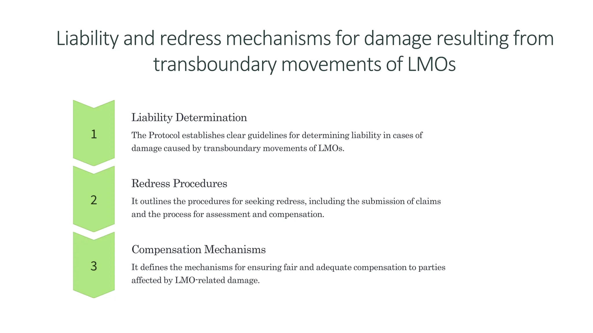 Cartagena Protocol on Biosafety to the Convention on Biological ...