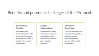 Cartagena Protocol on Biosafety to the Convention on Biological ...