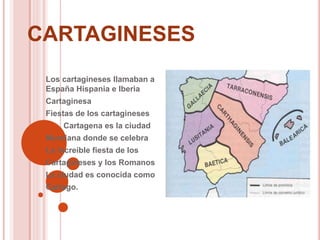 Cartagineses | PPTX
