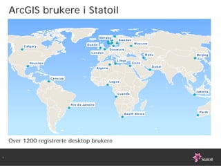 BK2011 Statoil - CartaGIS, En utvidelse av ArcGIS | PPT
