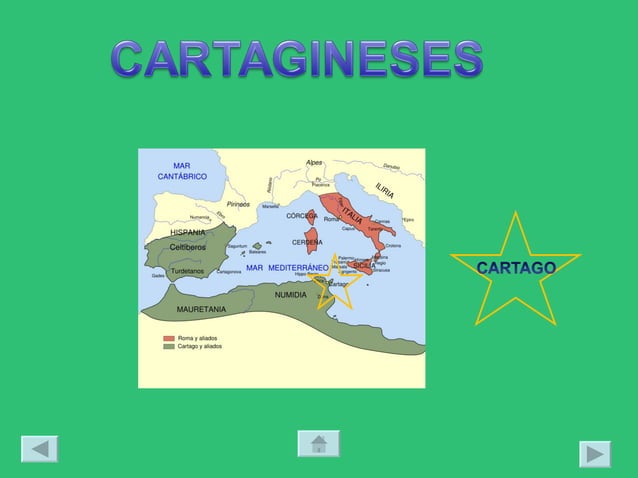 Cartagineses y Romanos | PPT | Death, Injury, or Military Conflict ...