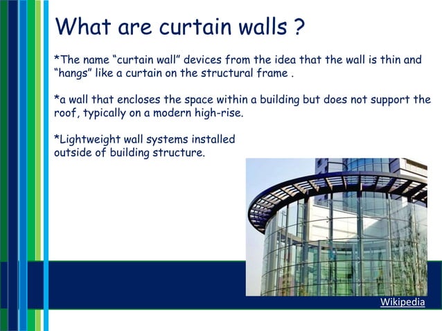 Curtain wall | PPTX
