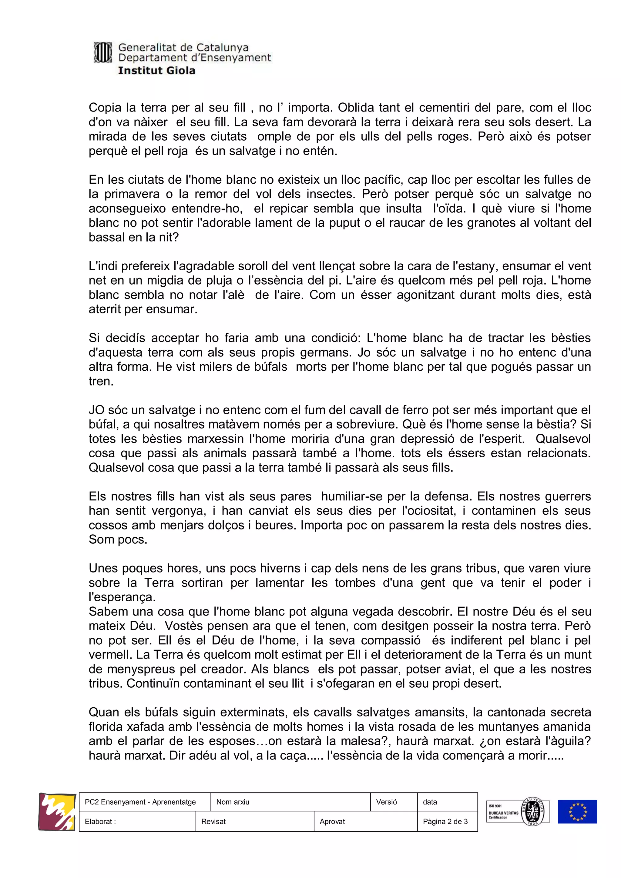 Carta indi seattle 02.10.15