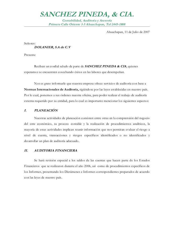 Modelo De Carta De Oferta Comercial Modelo De Carta De Oferta Comercial