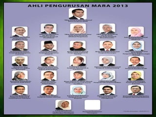 Carta organisasi mara | PPTX