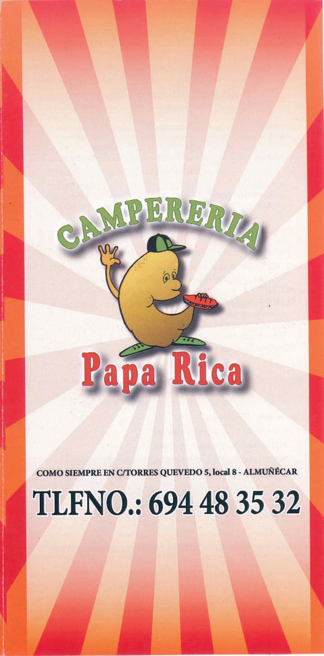 Carta Papa Rica | PDF