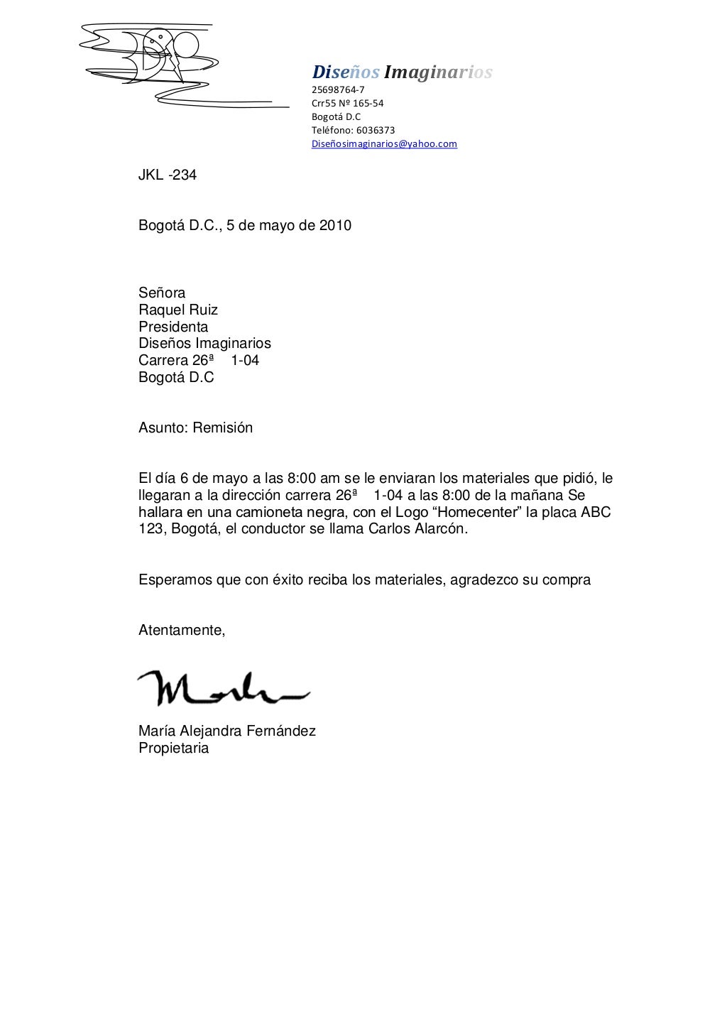 Ejemplos Y Modelos De Cartas De Presentaci N En Word Gratis Rezfoods