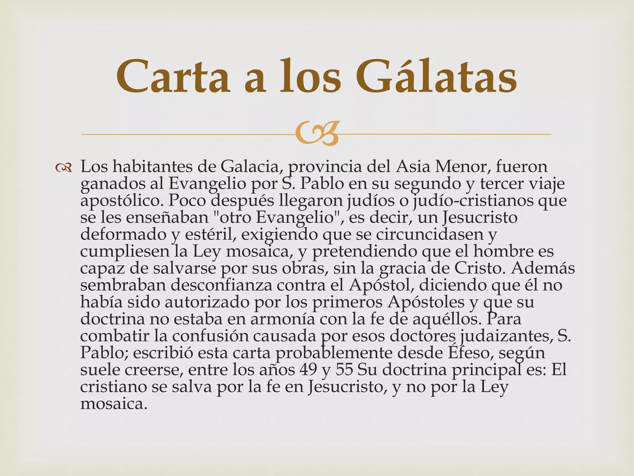 Cartas de-san-pablo | PPTX