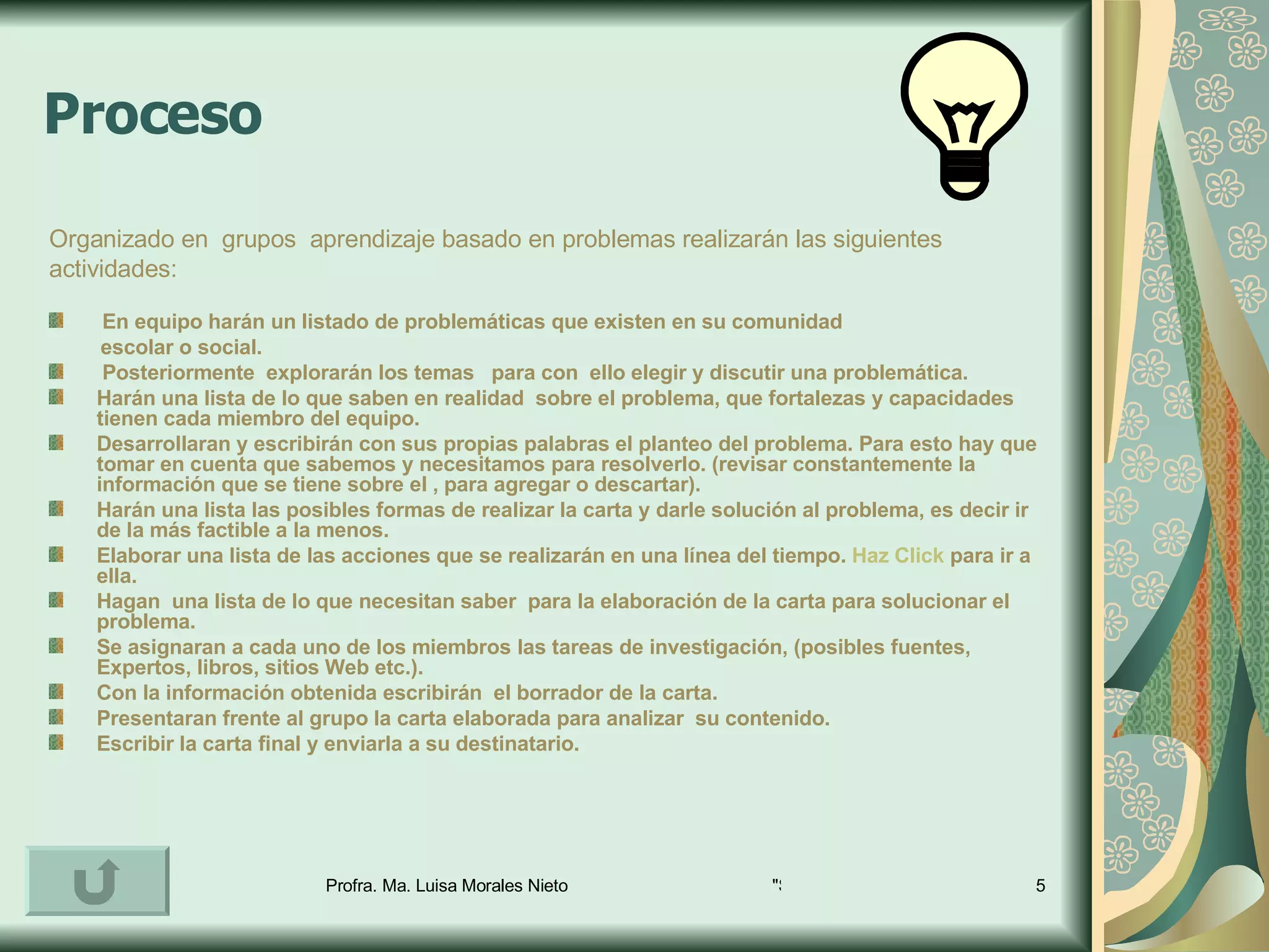 Cartas formales | PPT