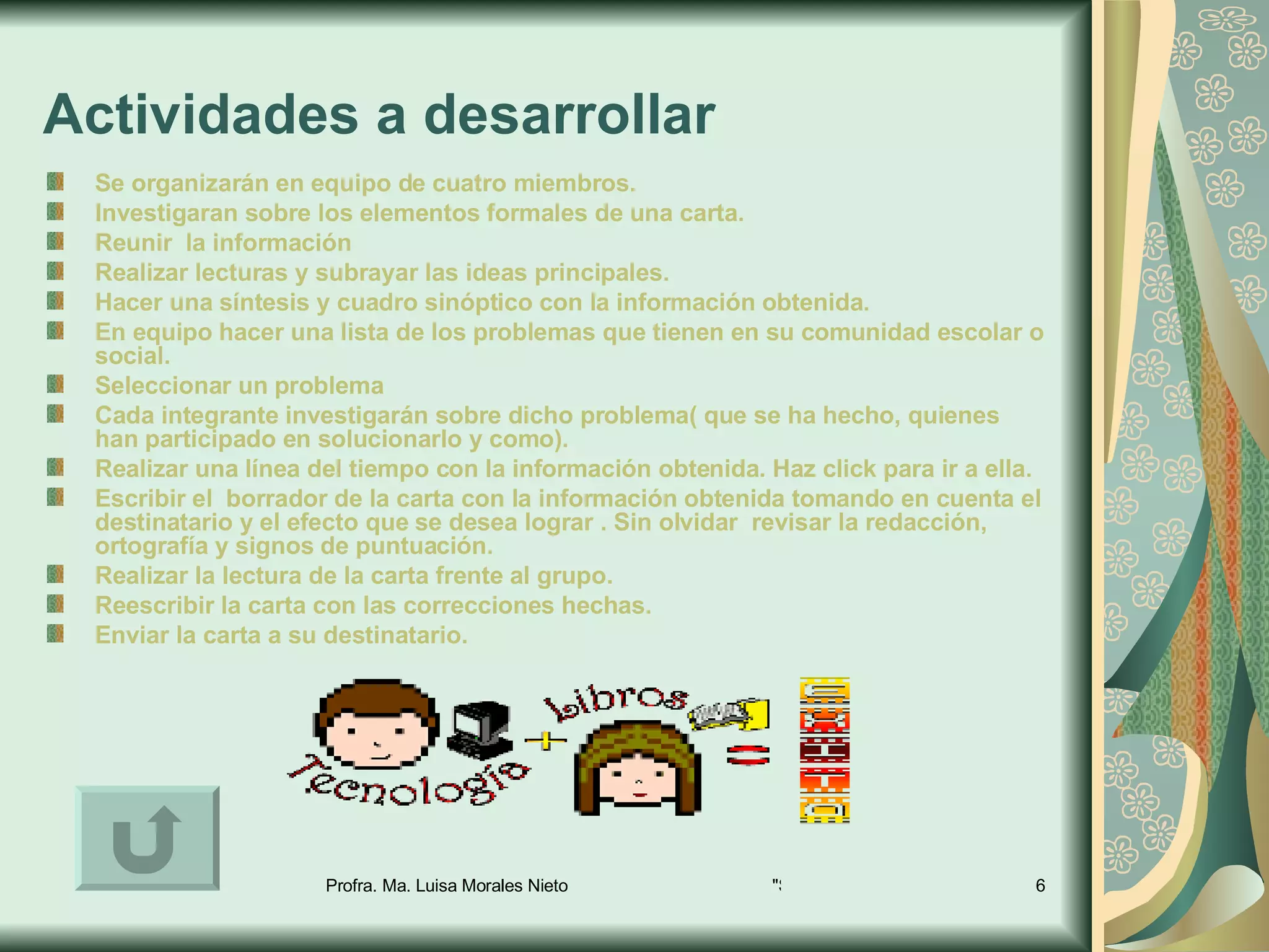 Cartas formales | PPT