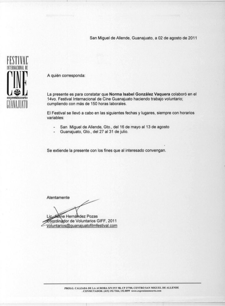 Solicitud De Carta Constancia