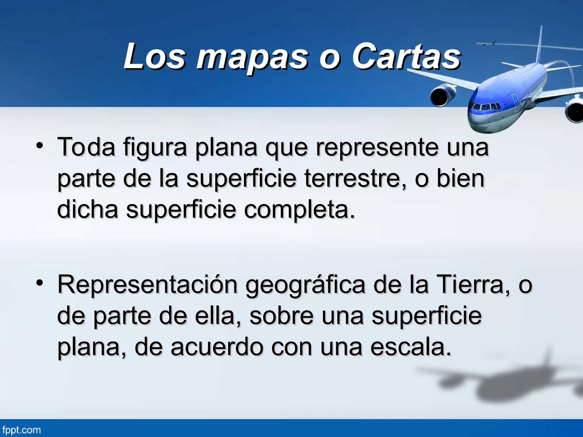 cartas proyecciones en la aviacion, usos y metodos | PPT