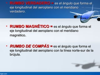cartas proyecciones en la aviacion, usos y metodos | PPT
