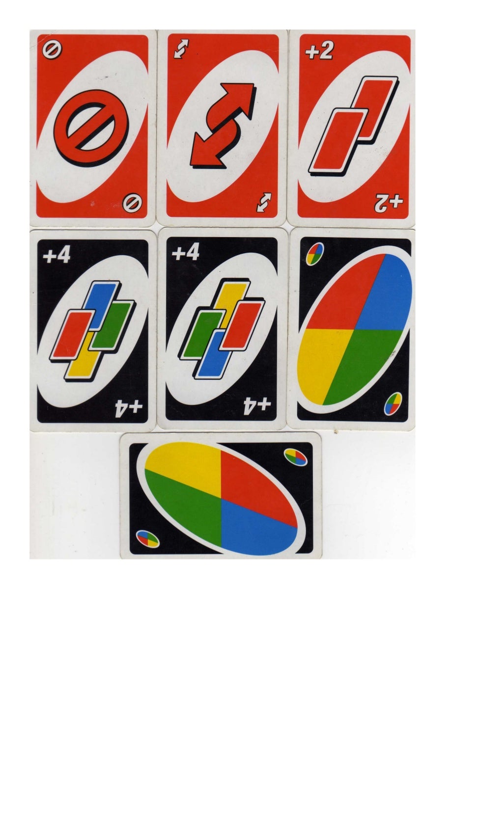 Cartas UNO cartas-uno