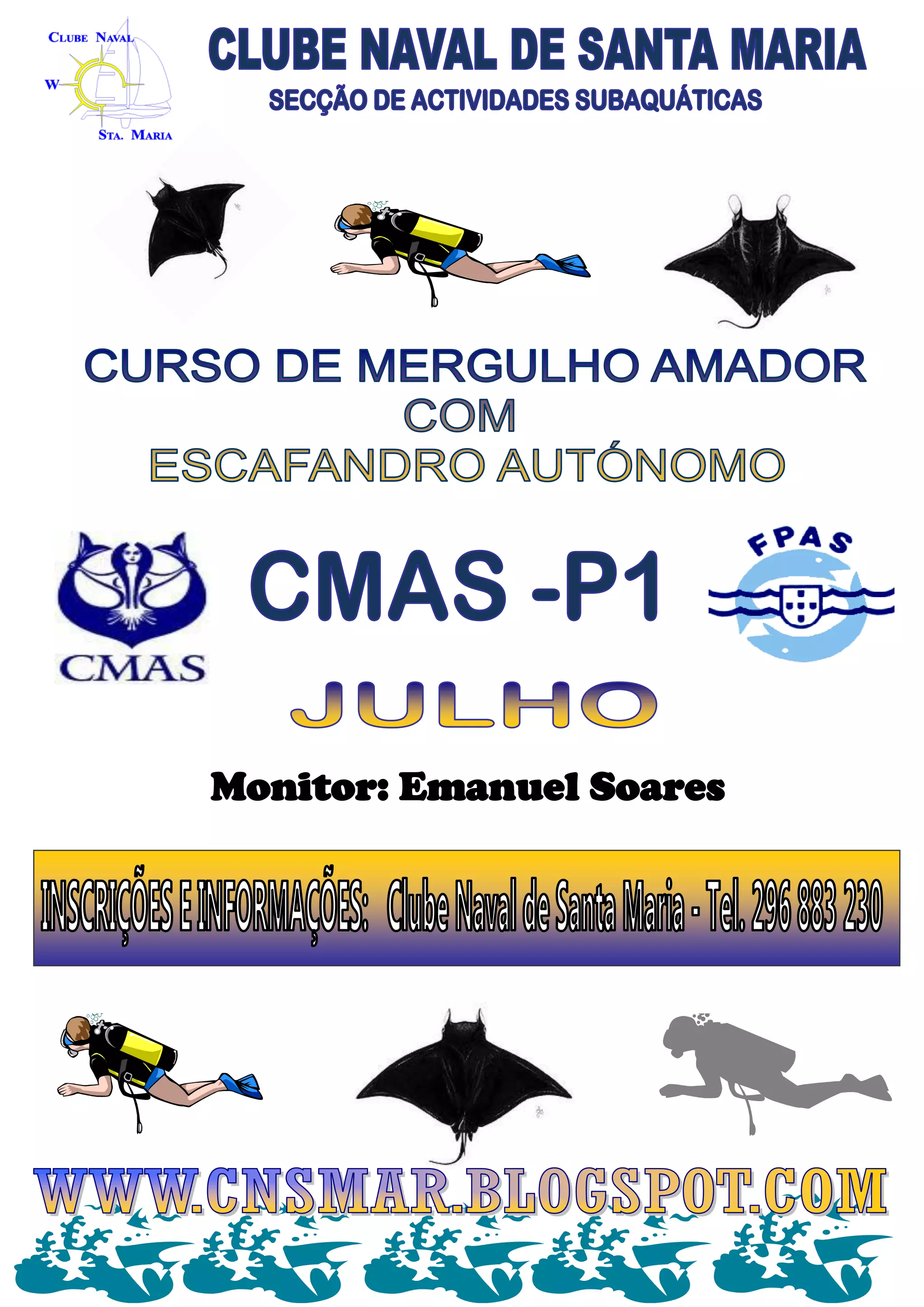 Cartaz cmas p1_2013 | PDF