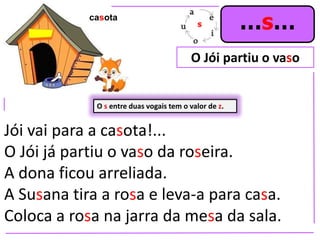 Cartazes (casos de leitura) português 1.º ano | PPTX