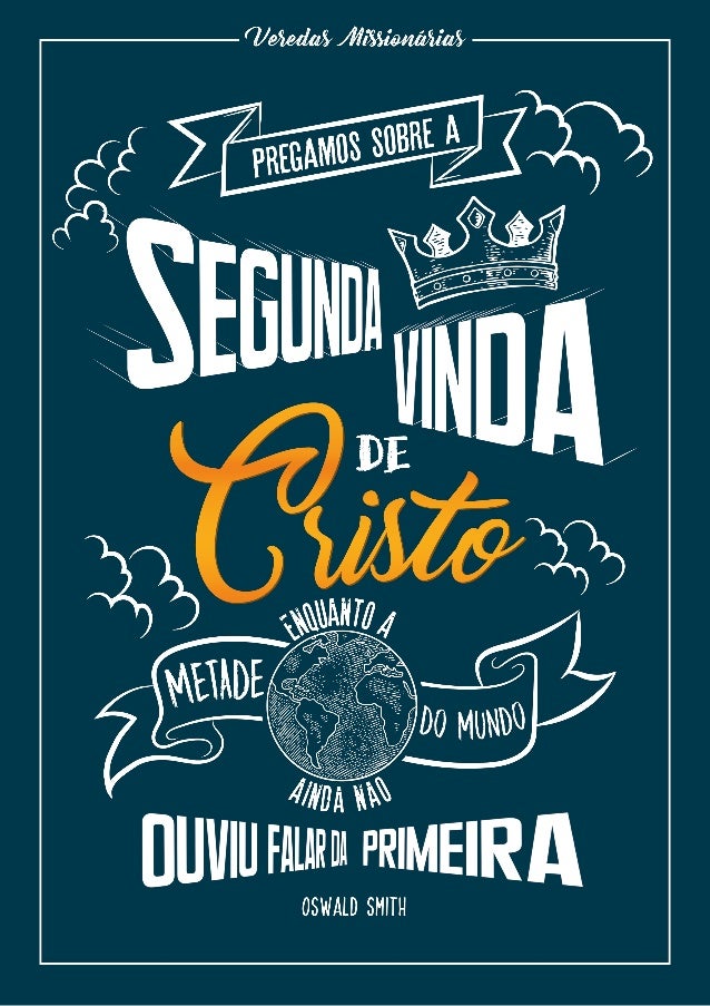 Pôsteres para Mobilização para Missões em LETTERING | PDF