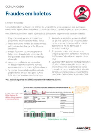 Cartaz fraude sindiconet_correto | PDF