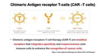 Chimeric Antigen Receptors T-cell (CAR-T) & Bispecific T- cell engager ...