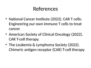CAR_T_Cells_Engineering for biomedical engineering | PPT