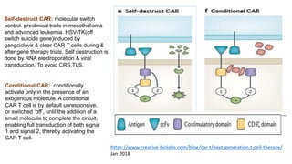 Car tcell therapy | PPTX