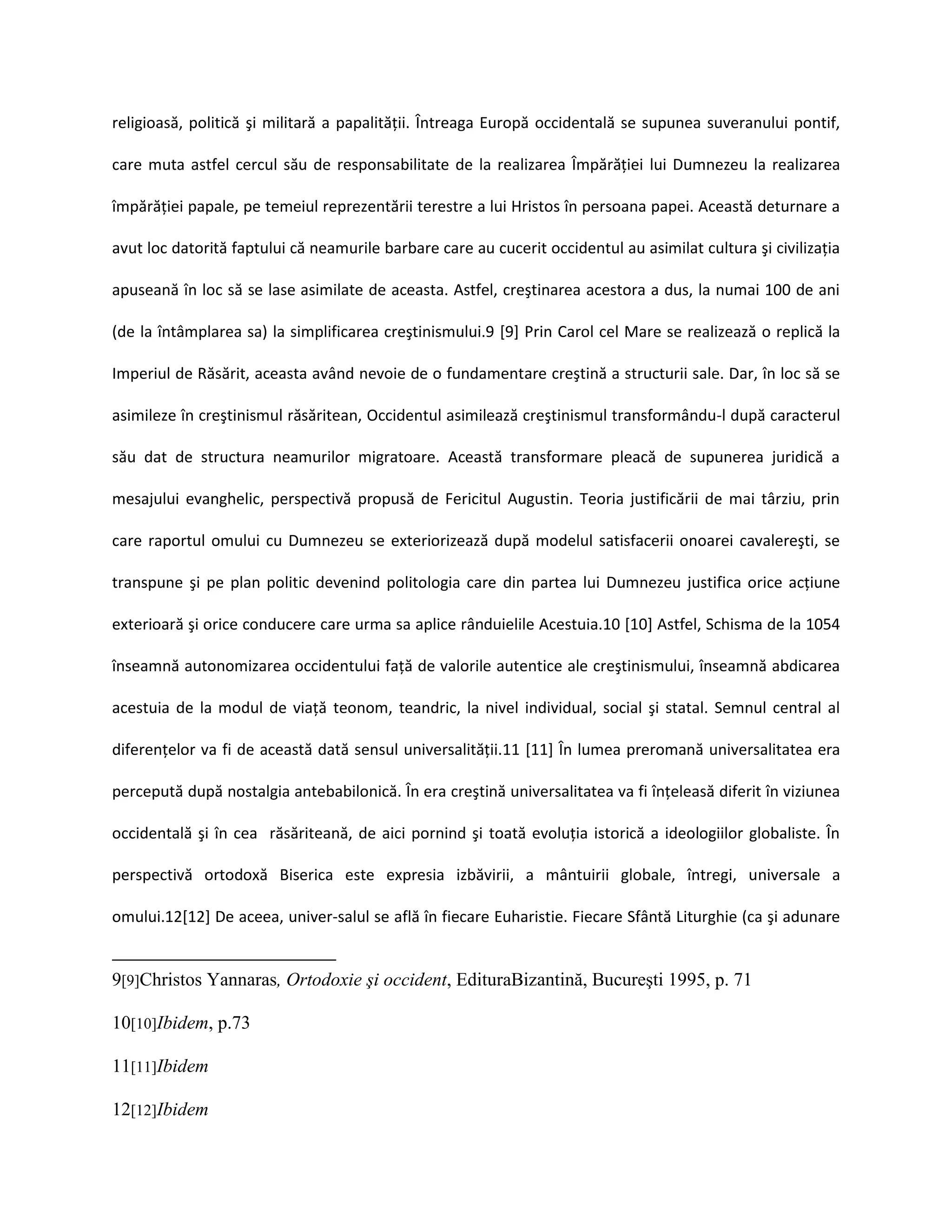 Carte crestinism si globalizare | PDF