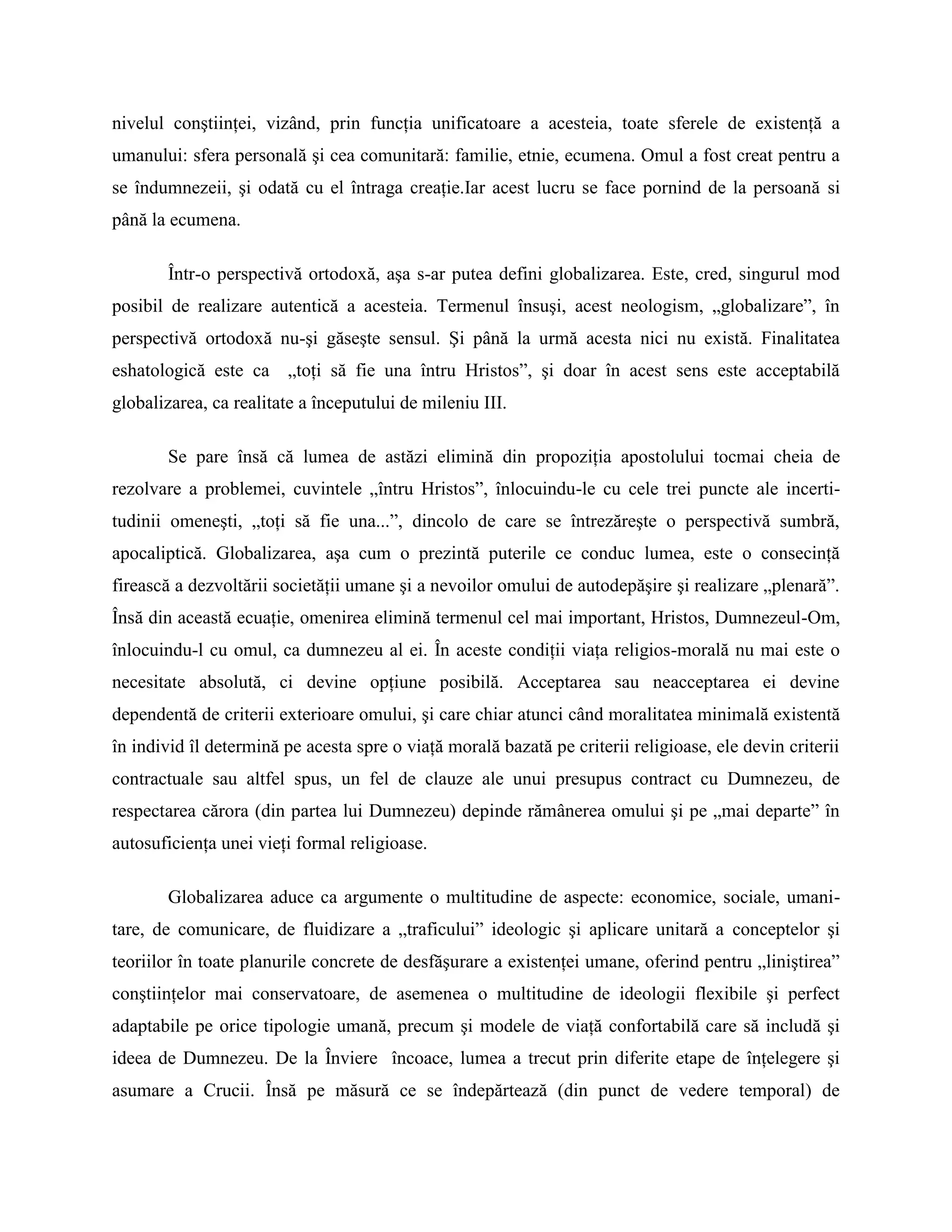 Carte crestinism si globalizare | PDF