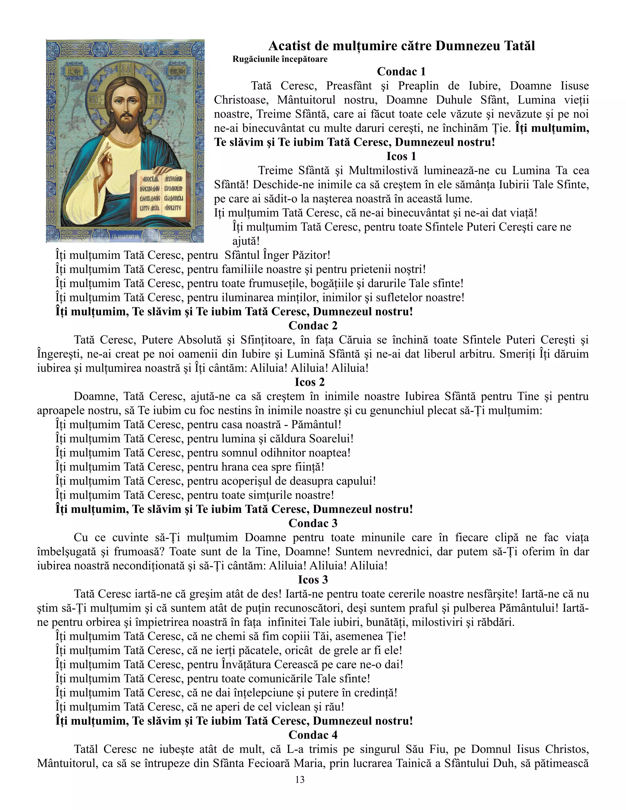 Carte De Acatiste Paraclise Canoane Rugaciuni | PDF
