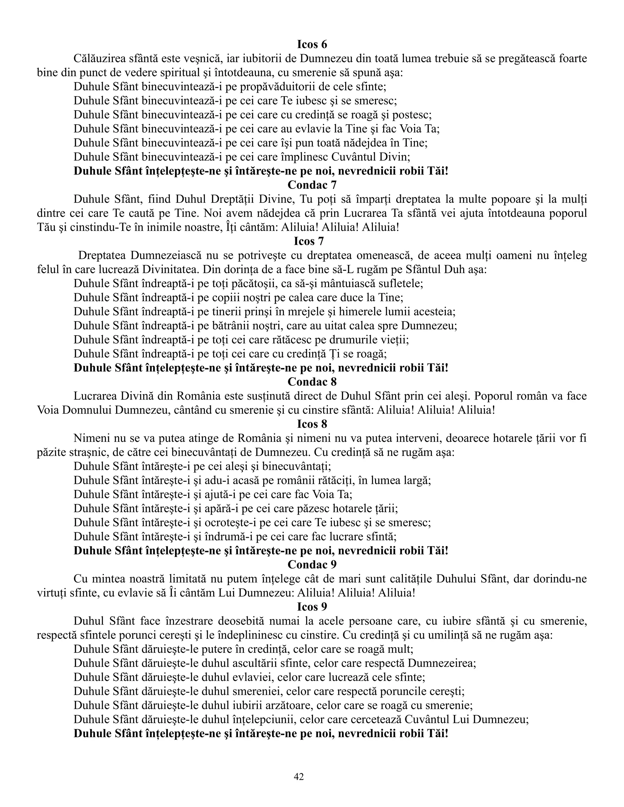 Carte De Acatiste Paraclise Canoane Rugaciuni | PDF