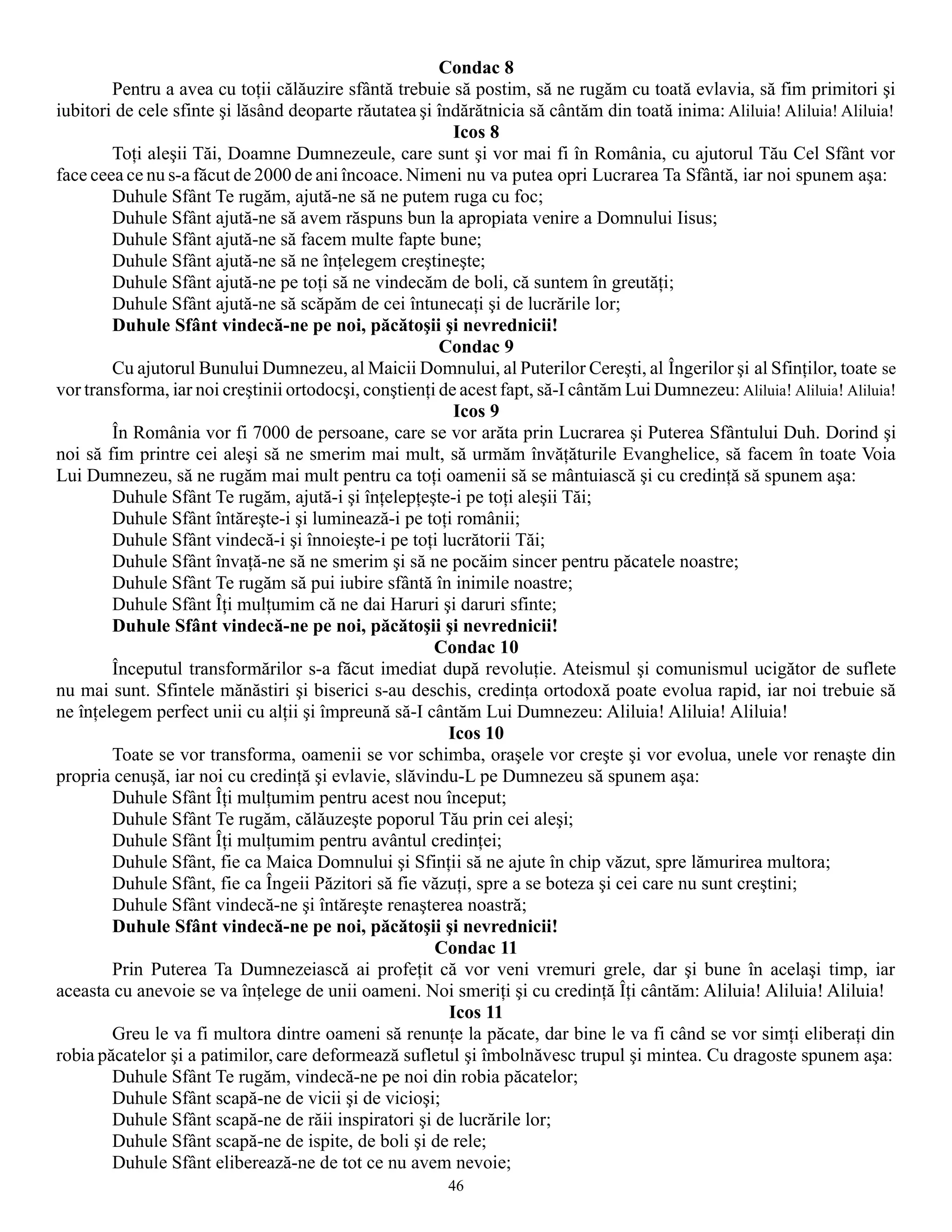 Carte De Acatiste Paraclise Canoane Rugaciuni | PDF