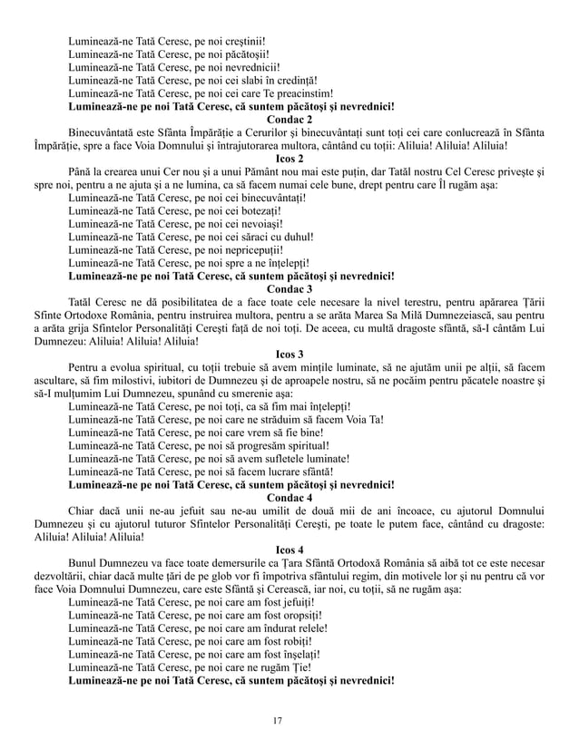 Carte De Acatiste Paraclise Canoane Rugaciuni | PDF